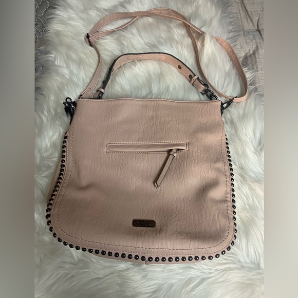 Jessica Simpson | Bags | Jessica Simpson Blush Pink Shoulder Bag | Poshmark